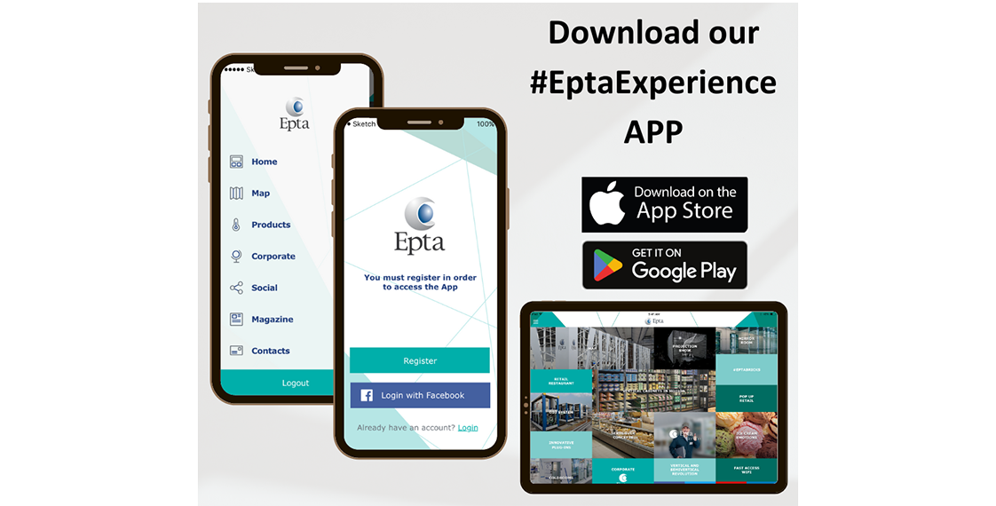 #EPTAEXPERIENCE APP IS OUT TO CONQUER EUROSHOP | Epta Asia Pacific